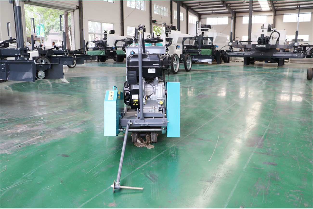 High Efficiency Walk Behind Asphalt Concrete Cutter With Honda Engine ...