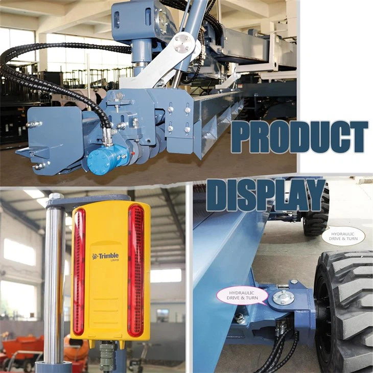 YZ40-4E LARGE TELESCOPIC ARM LASER LEVELING MACHINE Manufacturer ...